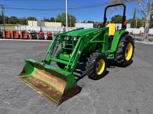 SOLD - 2003 John Deere 4710 Lot No. 33925 Tractors with 1,850 Hrs ...