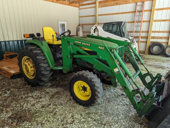2003 John Deere 4710 Tractors 40 to 99 HP for Sale | Tractor Zoom