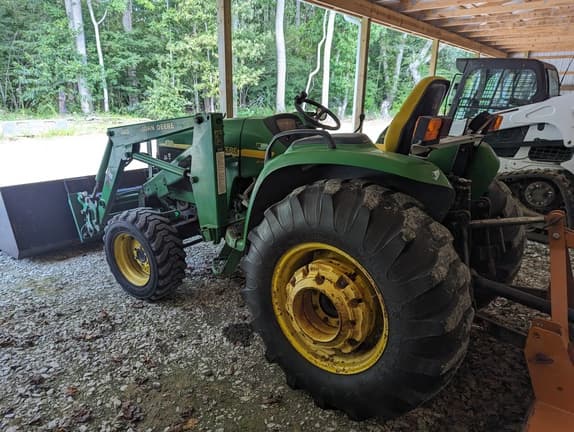 2003 John Deere 4710 Tractors 40 to 99 HP for Sale | Tractor Zoom