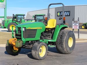 SOLD - 2003 John Deere 4710 Stock No. 464628 Tractors with 2,500 Hrs ...