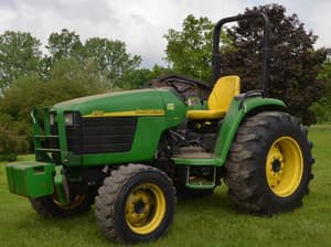 SOLD - 2003 John Deere 4710 Lot No. 5763311 Tractors with 2,947 Hrs ...
