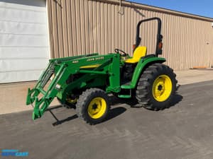 SOLD - 2003 John Deere 4710 Lot No. 44714 Tractors with 4,202 Hrs ...