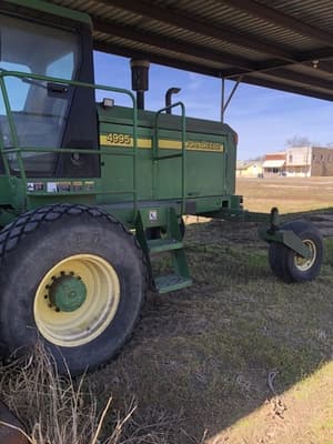 SOLD - 2003 John Deere 4995 Stock No. 4308322 Hay and Forage with 4,982 ...