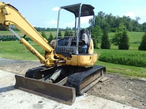 SOLD - 2003 John Deere 50C ZTS Stock No. 38034B Construction with 2,250 ...