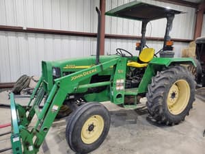 SOLD - 2003 John Deere 5203 Stock No. H5000996 Tractors with 1,075 Hrs ...