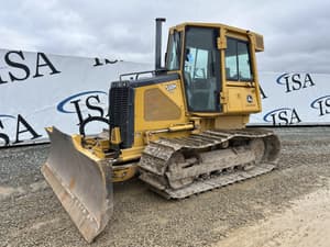 2003 John Deere 550H LGP Lot No. 42632 Construction For Sale with 6,500 ...