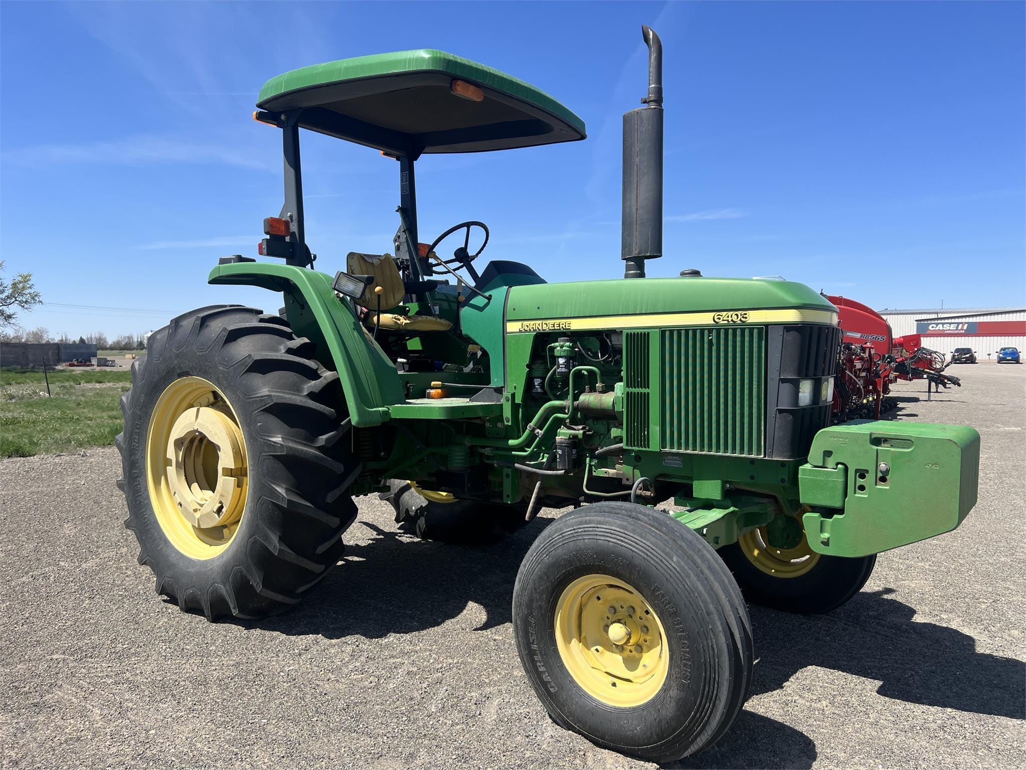 SOLD - 2003 John Deere 6403 Tractors Stock No. 222611159 | Tractor Zoom
