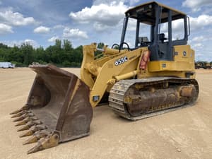 SOLD - 2003 John Deere 655C II Lot No. 56485407 Construction with 2,685 ...