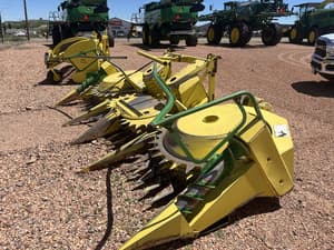 SOLD - 2003 John Deere 676 Stock No. 359384 Harvesting with --- Rows ...