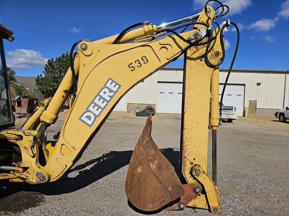 2003 John Deere 710G Construction Backhoe Loaders for Sale | Tractor Zoom