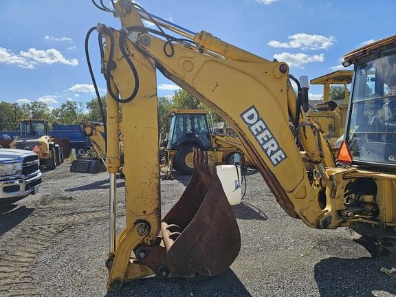 2003 John Deere 710G Construction Backhoe Loaders for Sale | Tractor Zoom