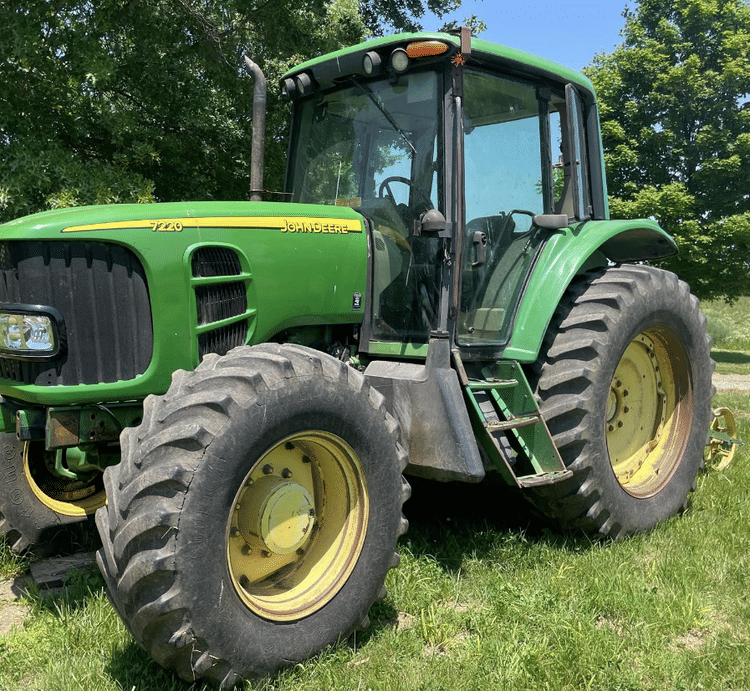 2003 John Deere 7220 Tractors 100 to 174 HP for Sale | Tractor Zoom