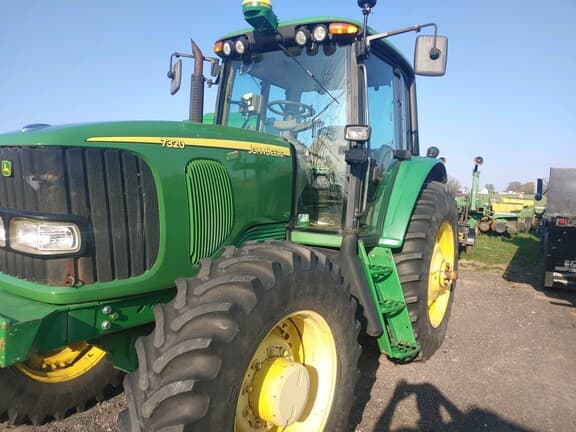 SOLD - 2003 John Deere 7320 Tractors 100 to 174 HP | Tractor Zoom