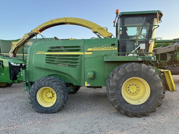 2003 John Deere 7400 Harvesting Forage Harvesters - Self Propelled for ...