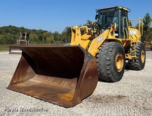 SOLD - 2003 John Deere 744J Lot No. DU1467 Construction with 4,034 Hrs ...