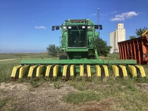 SOLD - 2003 John Deere 7455 Stock No. 4322138 Harvesting with 3,370 Hrs ...
