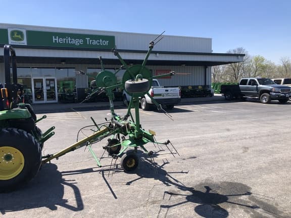 2003 John Deere 756 Hay and Forage Hay - Rakes/Tedders for Sale ...
