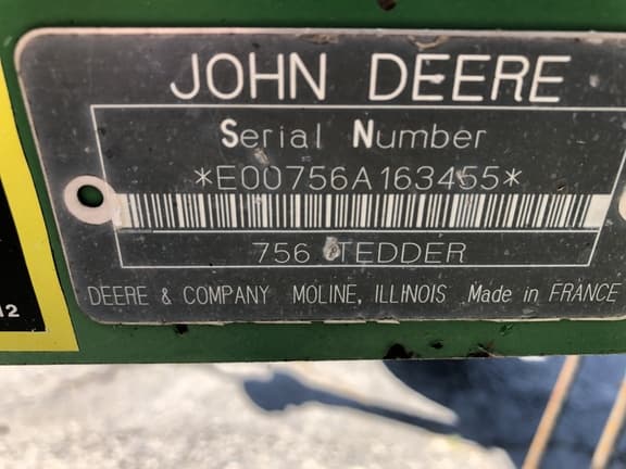 2003 John Deere 756 Hay and Forage Hay - Rakes/Tedders for Sale ...