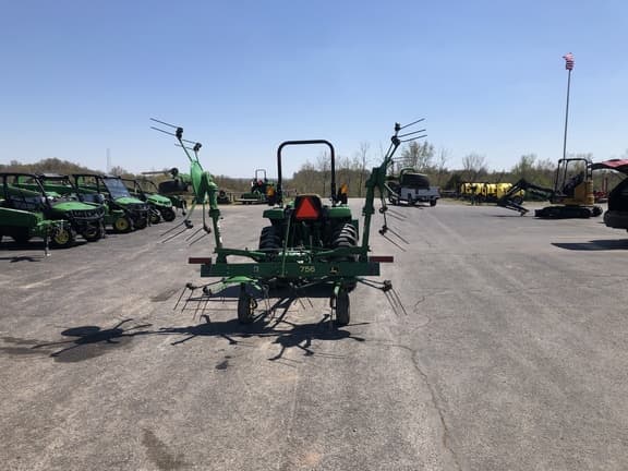 2003 John Deere 756 Hay and Forage Hay - Rakes/Tedders for Sale ...
