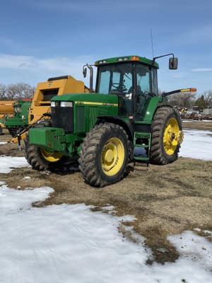 2003 John Deere 7810 Lot No. 4214 Tractors For Sale with 175 HP ...