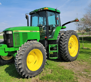 SOLD - 2003 John Deere 7810 Tractors with 9,298 Hrs | Tractor Zoom