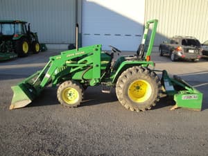 SOLD - 2003 John Deere 790 Stock No. 95262 Tractors with 980 Hrs ...