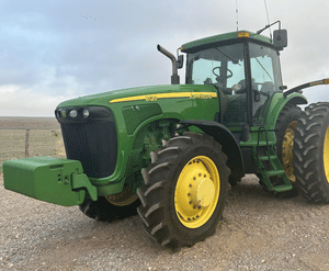 SOLD - 2003 John Deere 8120 Tractors with 3,532 Hrs | Tractor Zoom