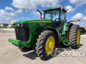 SOLD - 2003 John Deere 8120 Stock No. P229665 Tractors with 4,683 Hrs ...