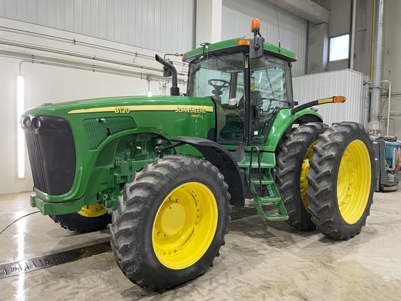 SOLD - 2003 John Deere 8120 Tractors Stock No. 80136 | Tractor Zoom