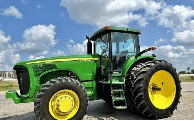 SOLD - 2003 John Deere 8320 Tractors with 4,360 Hrs | Tractor Zoom
