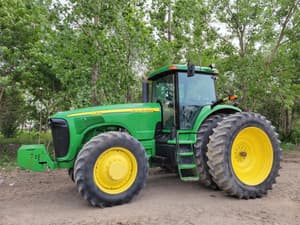 2003 John Deere 8420 Lot No. 1135 Tractors For Sale with 284 HP ...
