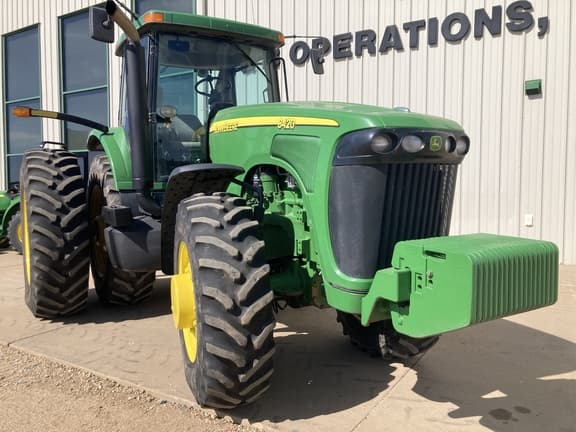 2003 John Deere 8420 Tractors 175 to 299 HP for Sale | Tractor Zoom