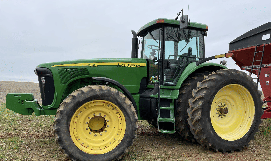 2003 John Deere 8420 Tractors 175 to 299 HP for Sale | Tractor Zoom