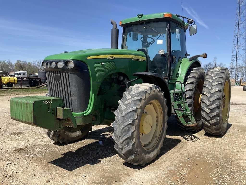 2003 John Deere 8420 Lot No. 153 Tractors For Sale with 3,060 Hrs ...