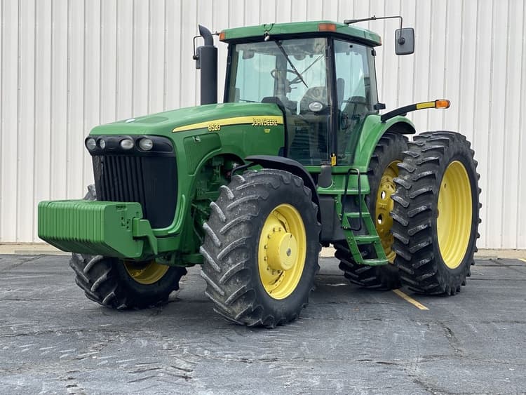 SOLD - 2003 John Deere 8520 Tractors 300 to 424 HP | Tractor Zoom