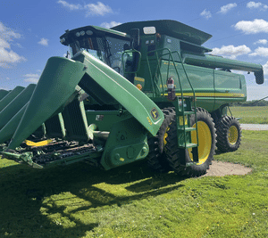 2003 John Deere 893 Harvesting For Sale with 8 Rows | Tractor Zoom