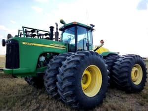 SOLD - 2003 John Deere 9320 Lot No. 3 Tractors with 3,455 Hrs | Tractor ...