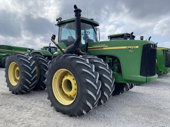 2003 John Deere 9420 Tractors 425 or more HP for Sale | Tractor Zoom