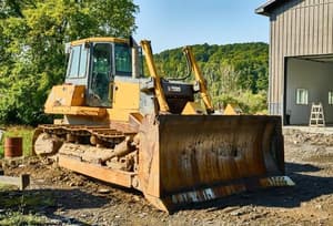 SOLD - 2003 John Deere 950C Lot No. 104 Construction with --- Hrs ...