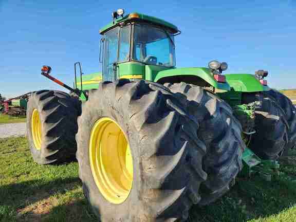 2003 John Deere 9520 Tractors 425 or more HP for Sale | Tractor Zoom