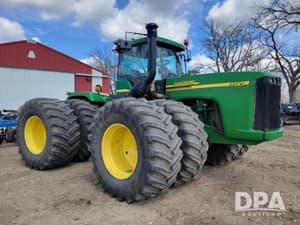 2003 John Deere 9520 Lot No. 133 Tractors For Sale with 8,565 Hrs ...
