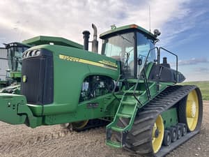 SOLD - 2003 John Deere 9520T Stock No. 128621 Tractors with 3,792 Hrs ...