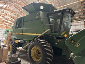 SOLD - 2003 John Deere 9550 Stock No. 109210 Combines with 5,292 Hrs ...