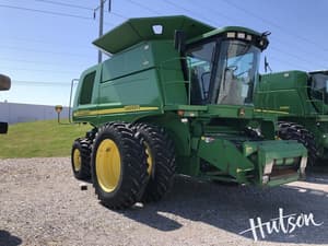 SOLD - 2003 John Deere 9650 STS Stock No. 352858 Combines with 4,131 ...
