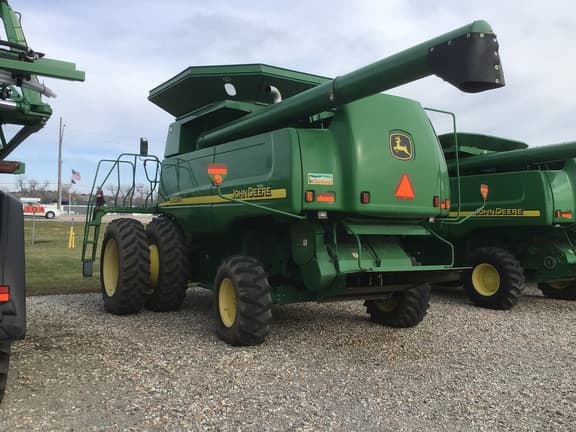 2003 John Deere 9650 STS Combines Class 6 for Sale | Tractor Zoom