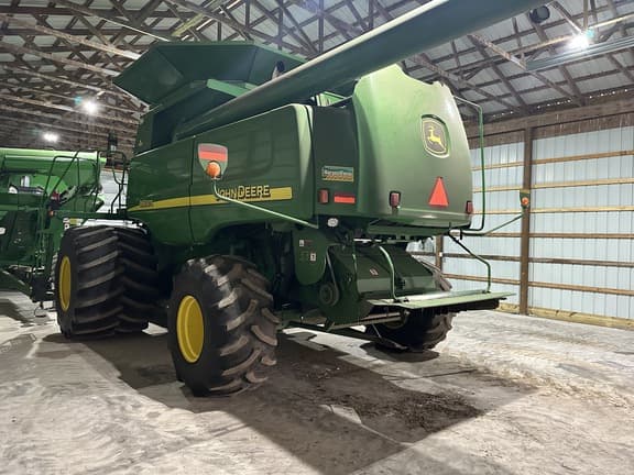 2003 John Deere 9660 STS Combines Class 6 for Sale | Tractor Zoom