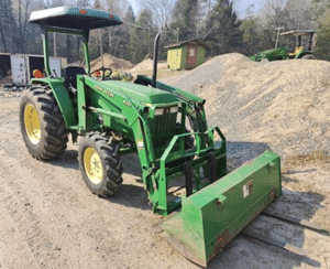 2003 John Deere 990 Tractors For Sale with 619 Hrs | Tractor Zoom
