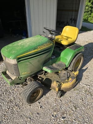 SOLD - 2003 John Deere GX335 Stock No. 224106 Other Equipment with 402 ...