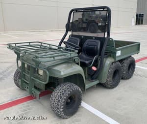 SOLD - 2003 John Deere M-GATOR A1 Lot No. DM7963 Other Equipment with 1 ...