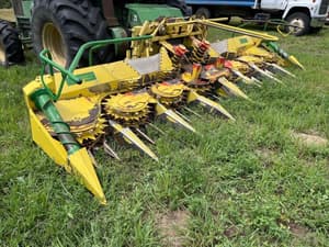 SOLD - 2003 Kemper Champion 360 Lot No. 127 Harvesting with 8 Rows ...